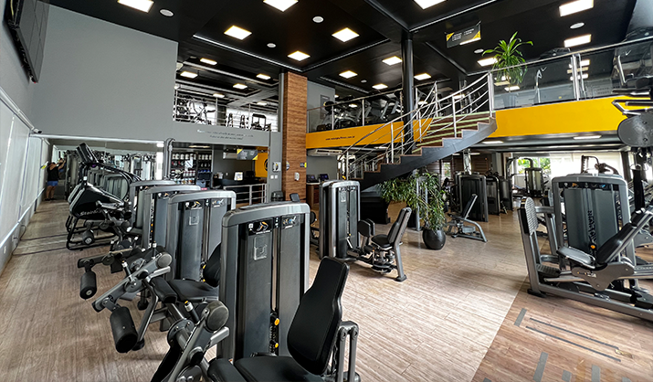 Unidades - Rede Alpha Fitness